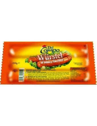DEL CAMPO WURSTEL POLLO GR 100